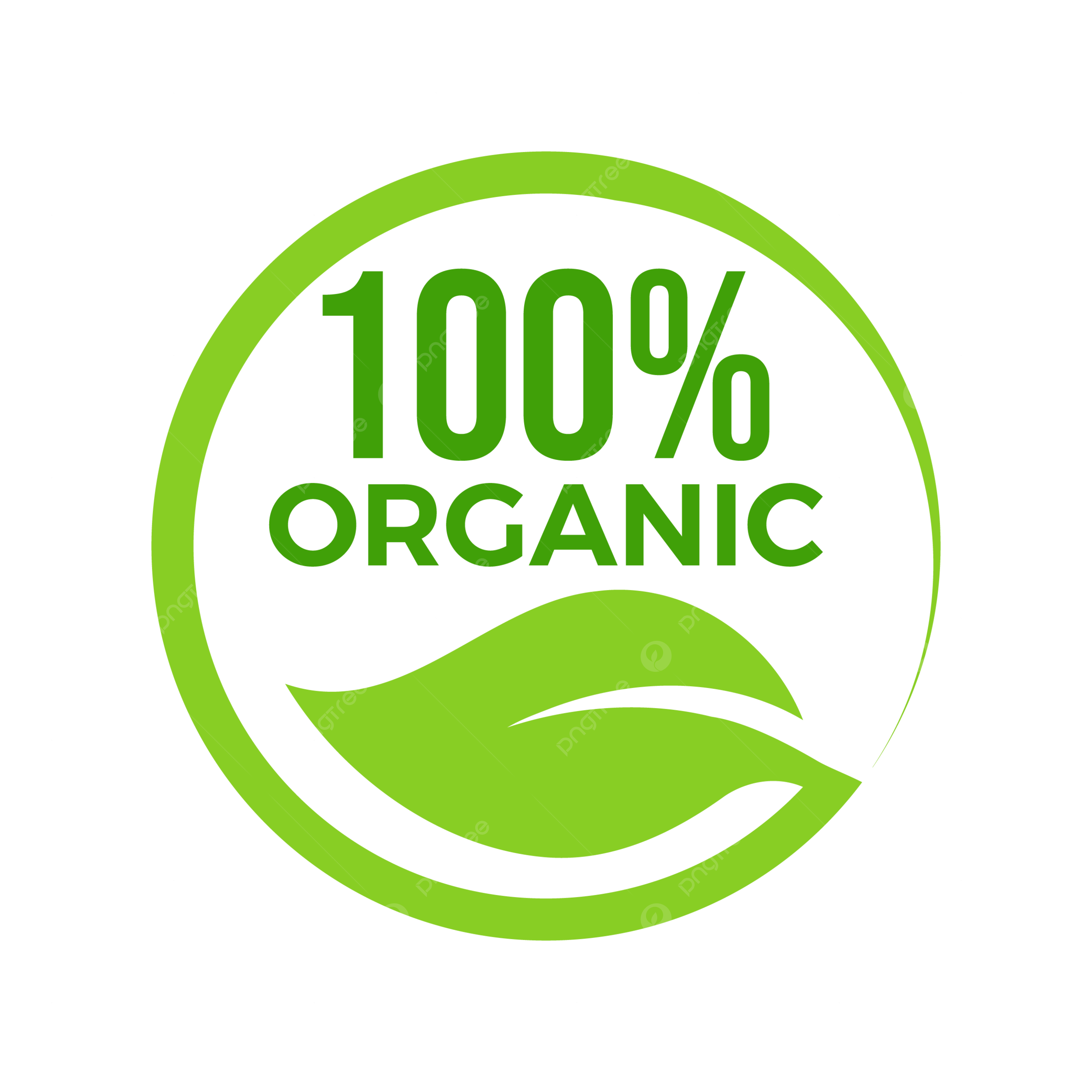 Sello de certificación 100% Orgánico para bioestimulantes agrícolas ...